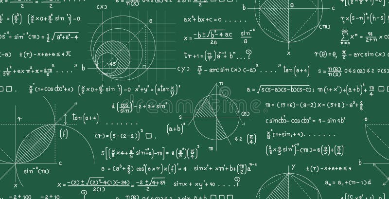 Math formula. stock vector. Illustration of vector, technical - 329650995