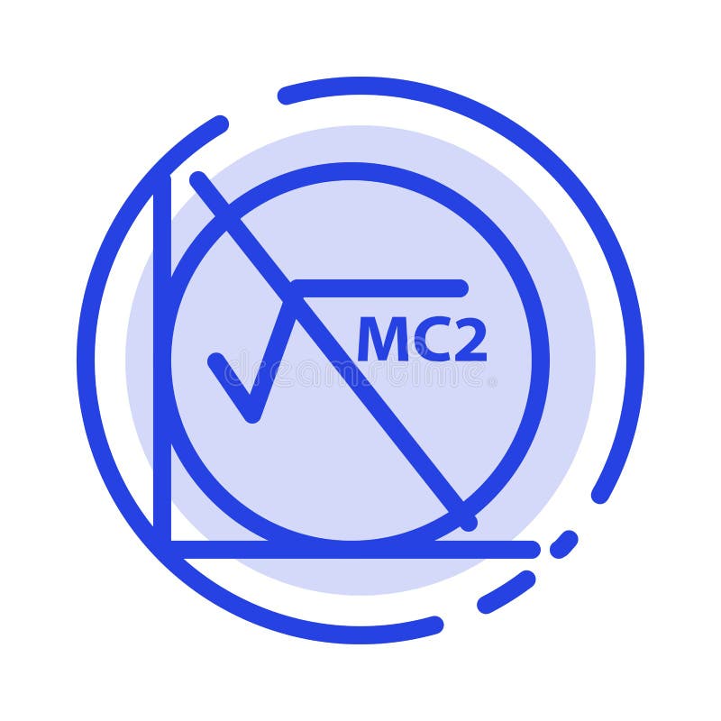 Math, Formula, Math Formula, Education Blue Dotted Line Line Icon Stock ...