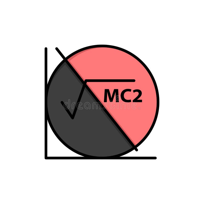 Math, Formula, Math Formula, Education Flat Color Icon. Vector Icon ...