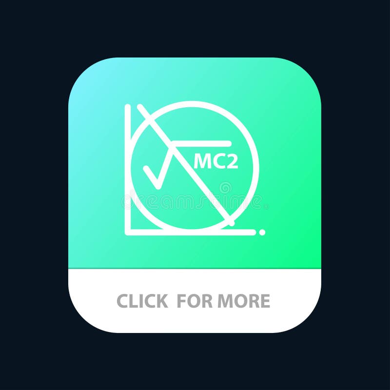 Math, Formula, Math Formula, Education Mobile App Button. Android and ...