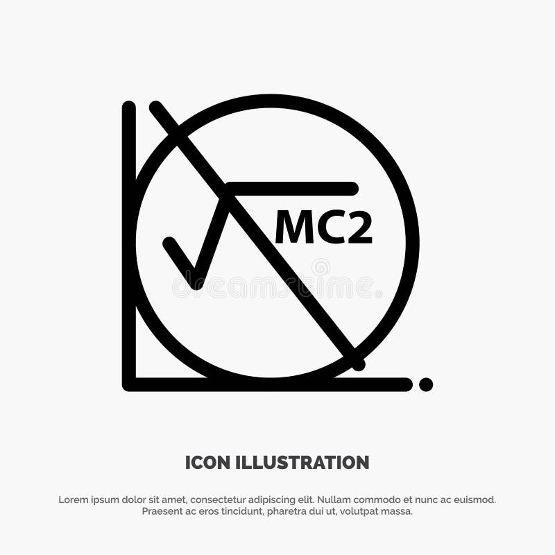 Math, Formula, Math Formula, Education Vector Line Icon Stock Vector ...