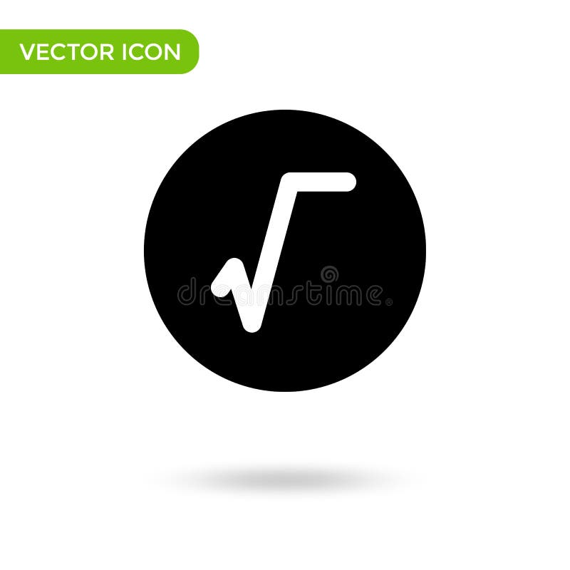 Math Formula Icon. Minimal and Creative Icon Isolated on White ...