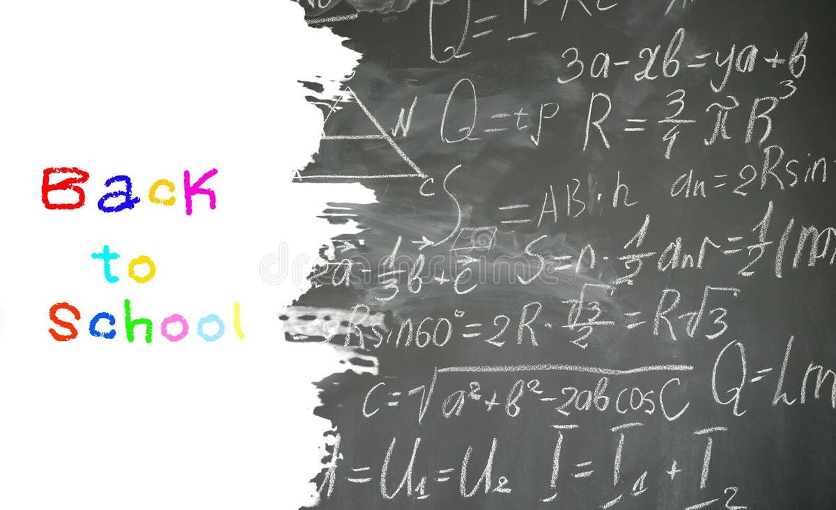 1,330 Math Formulas Chalk Board Stock Photos - Free & Royalty-Free ...