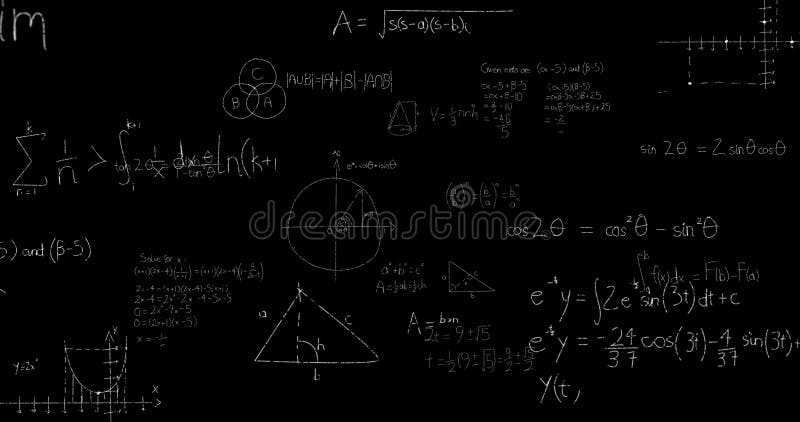 Mathematic Formulas Stock Illustrations – 222 Mathematic Formulas Stock ...