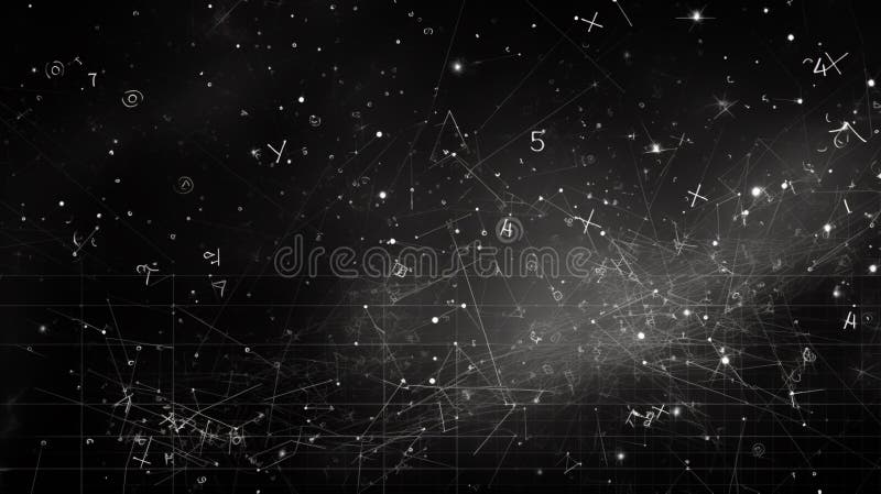 Math Formulas Create Sharp Contrasts in Abstract Photo Compositions ...