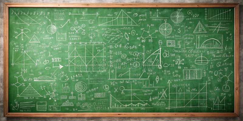 Math S Formulas Table On Vector White Background Mathematical Formula Equation Basic Formula