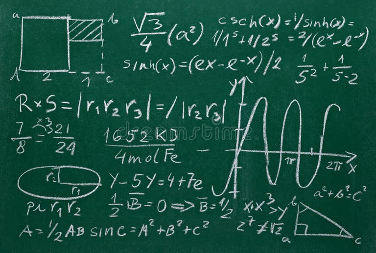 Math Equation Symbols Stock Illustrations – 1,200 Math Equation Symbols ...