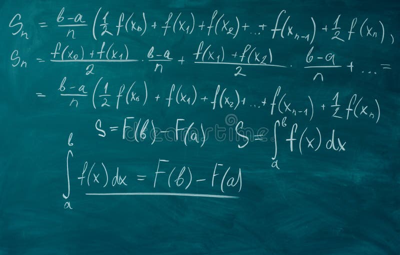780 Math Formulas Chalk Board Background Stock Photos - Free & Royalty ...