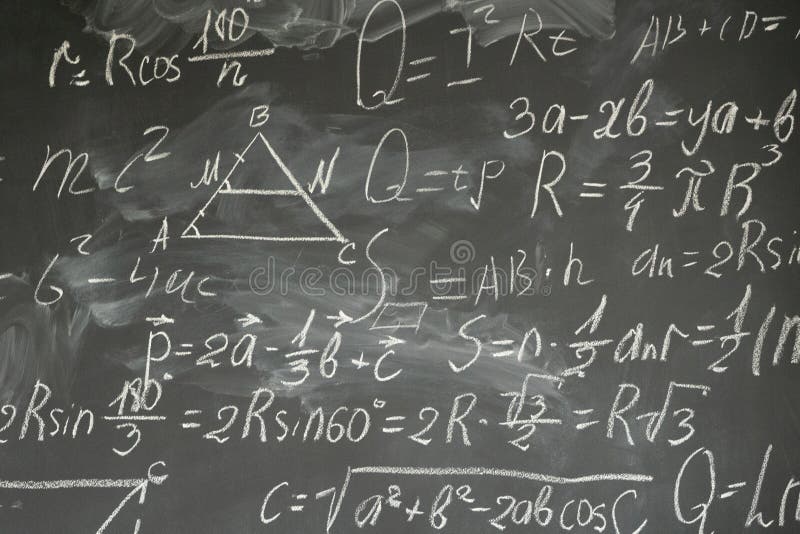 1,500 Math Formulas Chalk Board Stock Photos - Free & Royalty-Free ...