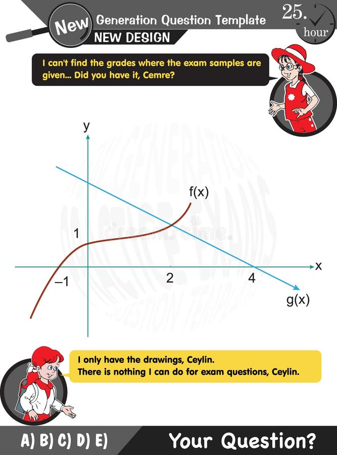 Math - Functions, Next Generation Problems, for Teachers, Boy, Girl ...