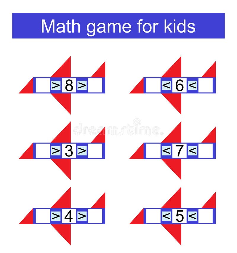 Developing Numeracy Skills. Math Activity. Number Range Up To 10 ...