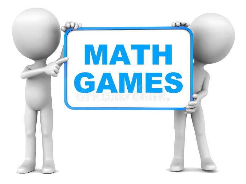 Math Games Clipart