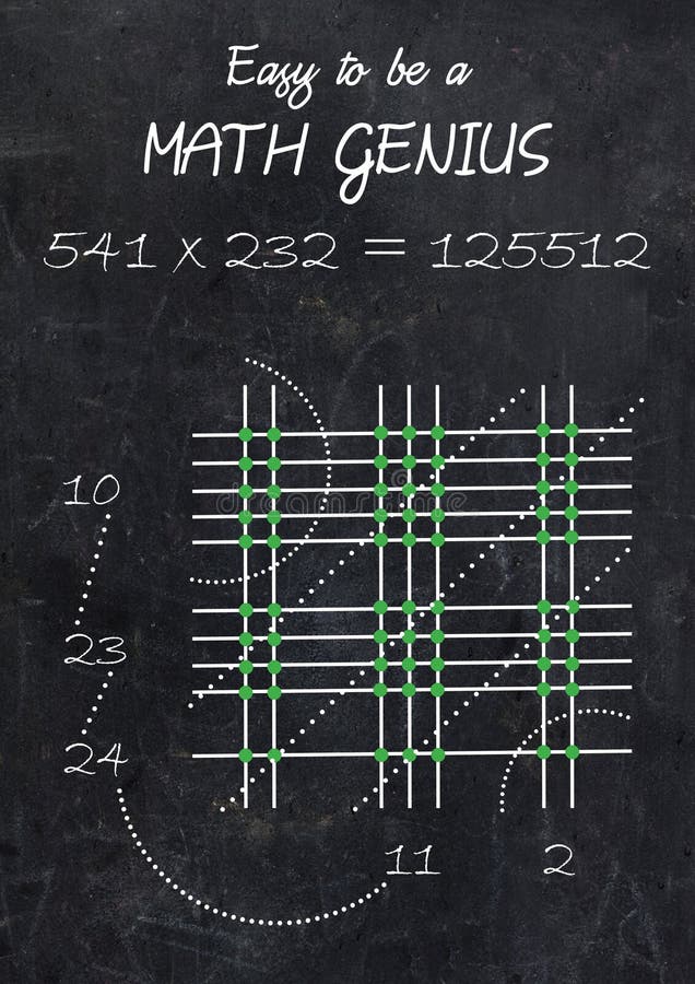Math genius stock image. Image of educate, help, black - 49254319