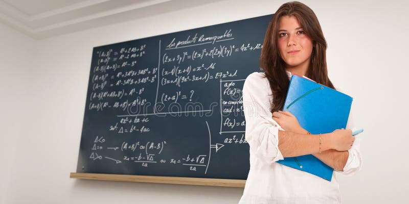 Listen up! stock photo. Image of people, learning, blackboard - 2525920