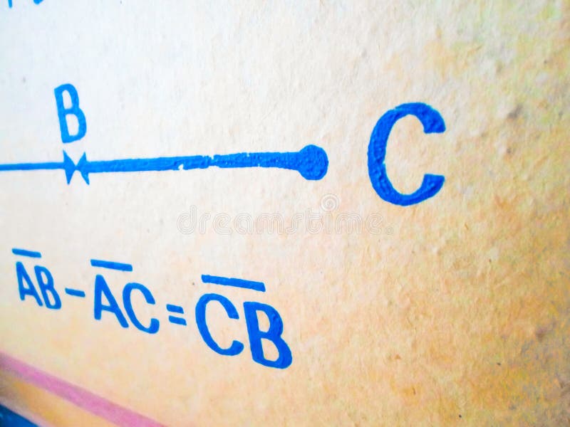 Math Geometry Background with Formulas, Math, Number Equation Stock ...