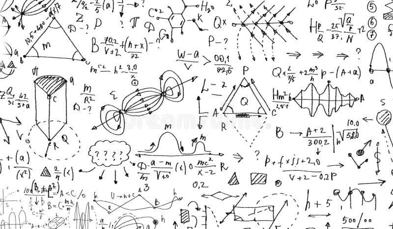 Math Formulas Old Stock Illustrations – 100 Math Formulas Old Stock ...