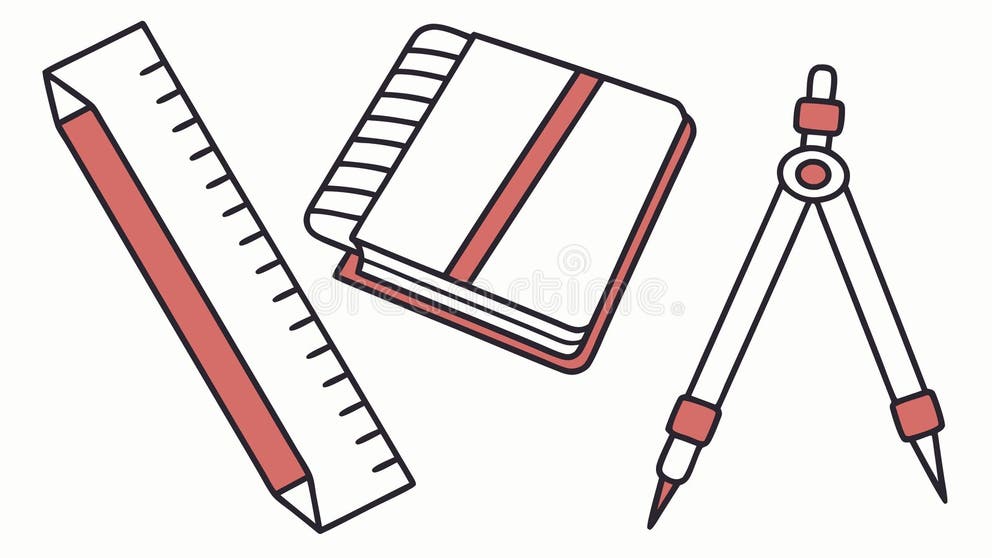 Geometry Notebook Stock Illustrations – 12,908 Geometry Notebook Stock ...