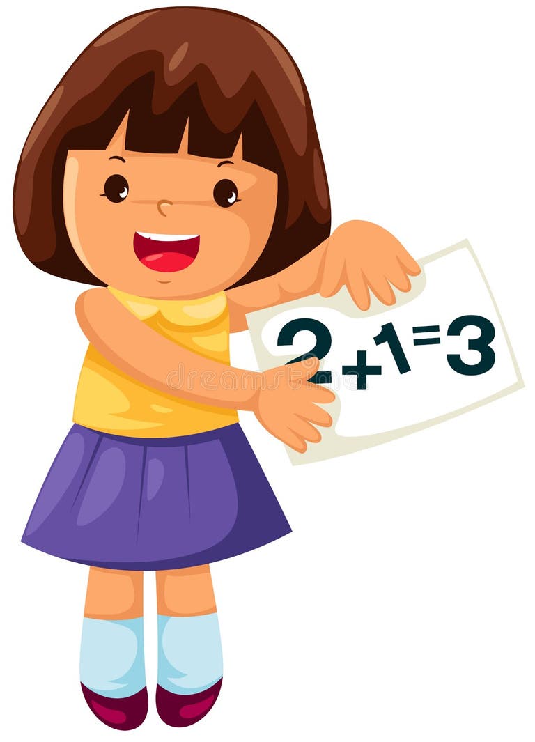 Girl Math Genius Stock Illustrations – 69 Girl Math Genius Stock ...