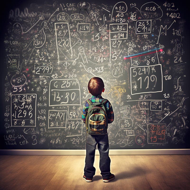 Math is hard stock illustration. Illustration of solution - 296455070