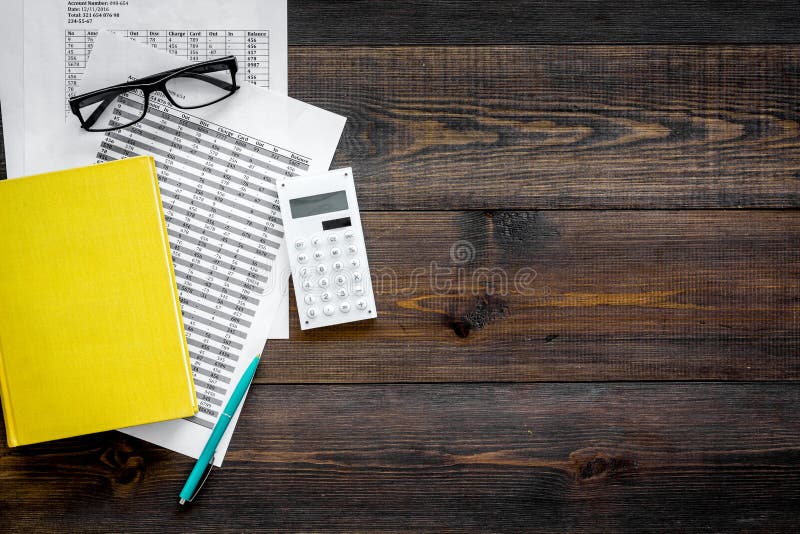 Math Homework. Math Textbook or Tutorial Near Sheet with Numbers ...