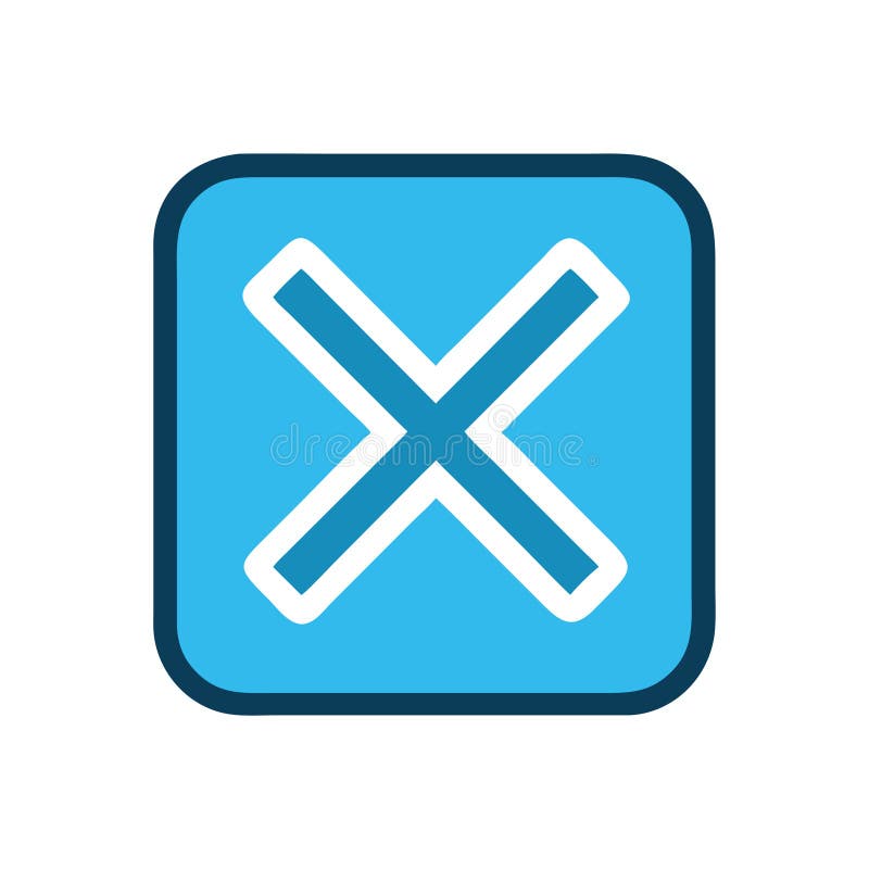 Math Icon for Multiplication Operations Stock Vector - Illustration of ...