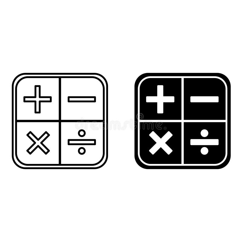 Math Icons Stock Illustrations – 12,139 Math Icons Stock Illustrations ...
