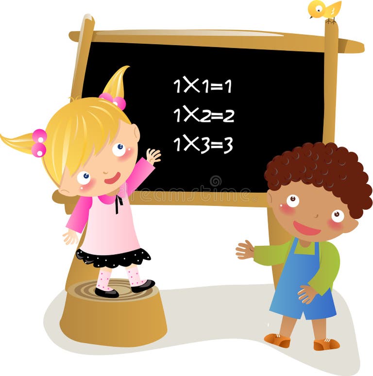 Art Clip Kids Math Stock Illustrations – 2,023 Art Clip Kids Math Stock ...