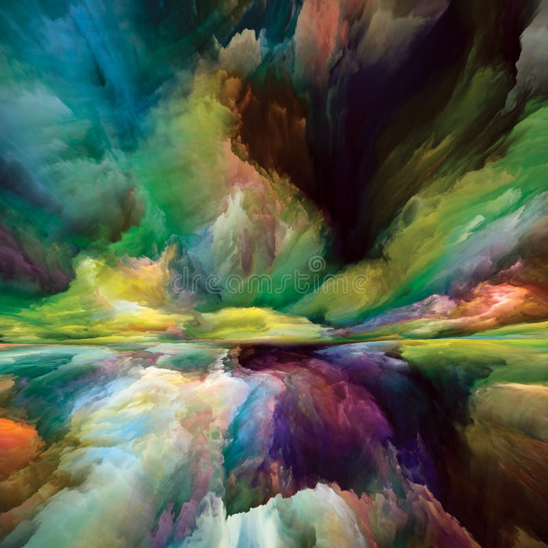 Math Landscape Painting Stock Illustrations – 137 Math Landscape ...