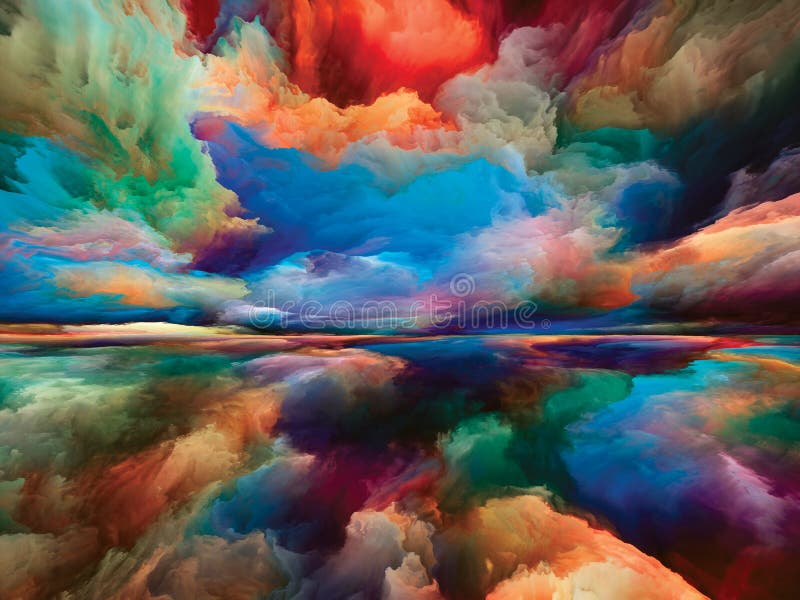 Math Landscape Painting Stock Illustrations – 137 Math Landscape ...