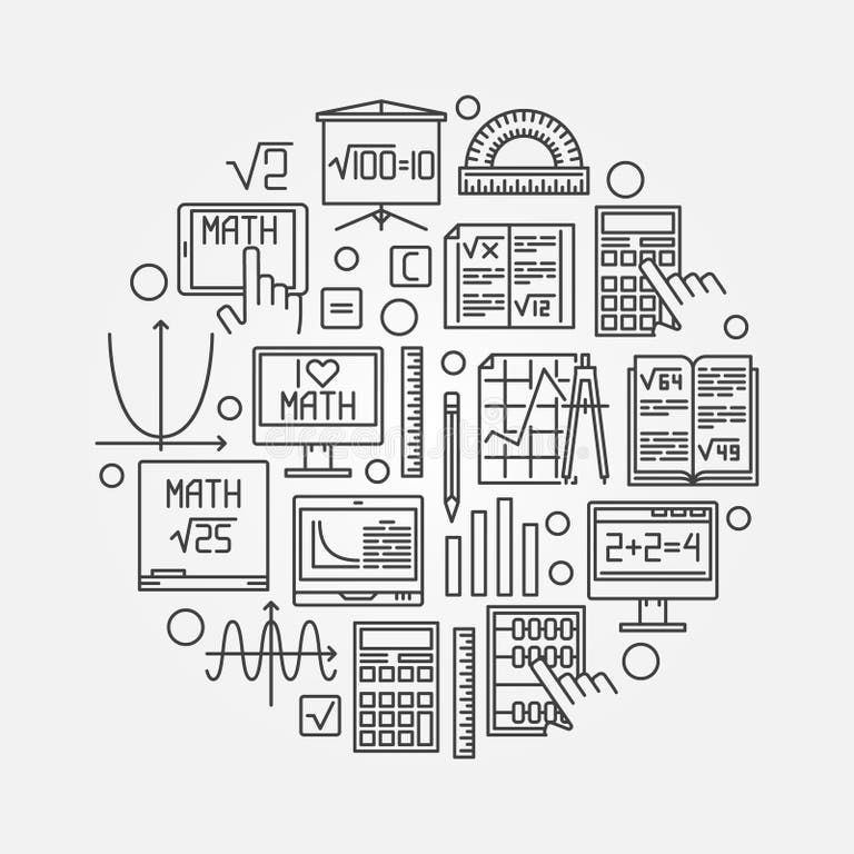 Math Linear Stock Illustrations – 13,810 Math Linear Stock ...