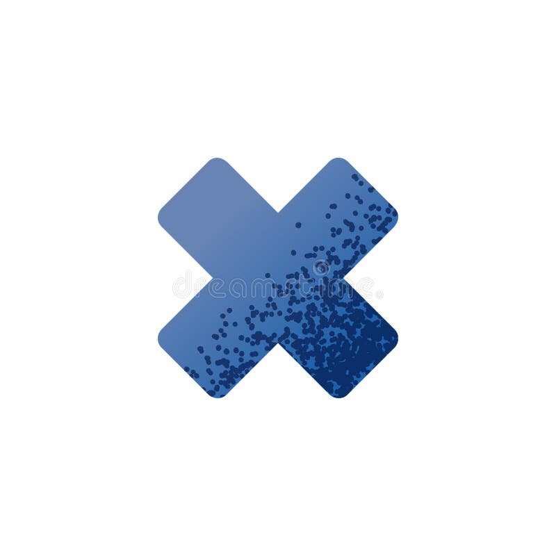 Math Multiplication Symbols Icon Vector Illustration Stock Vector ...