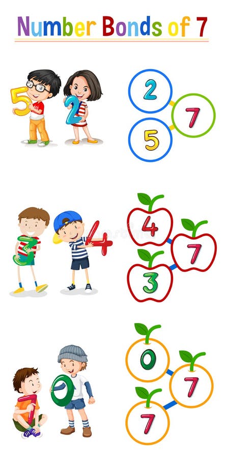 Math Number and Symbol Font Stock Vector - Illustration of equation ...