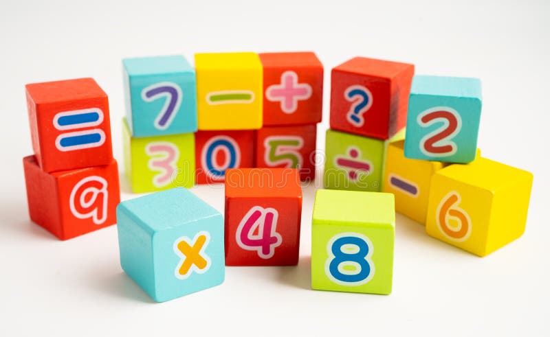 Math Number and Pencil on Answer Sheet, Education Study Mathematic ...