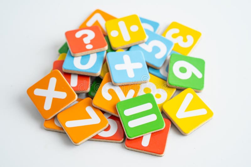 Math Number and Pencil on Answer Sheet, Education Study Mathematic ...