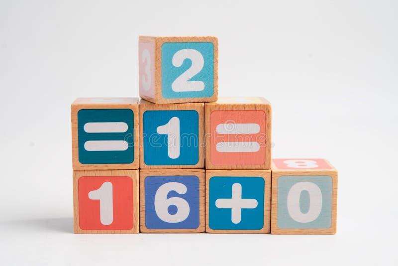 Math Number with Pencil on Answer Sheet Test Choice for Learning ...