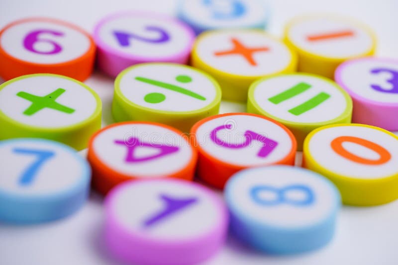 245 Plastic Numbers Maths Symbols Stock Photos - Free & Royalty-Free ...