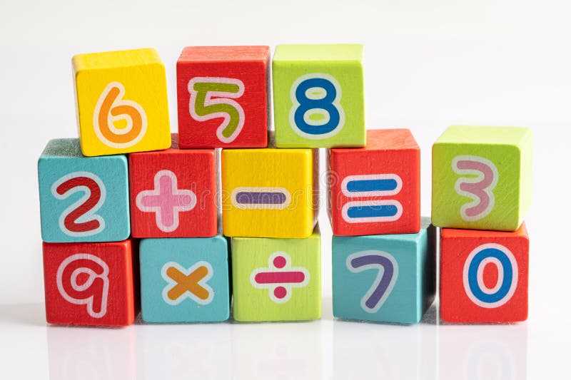 407 Colorful Numbers Math Symbols Stock Photos - Free & Royalty-Free ...