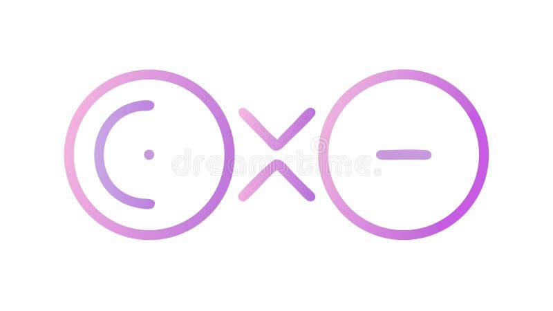 Math Operation Symbols Icon, Calculation and Education, Vector Design ...