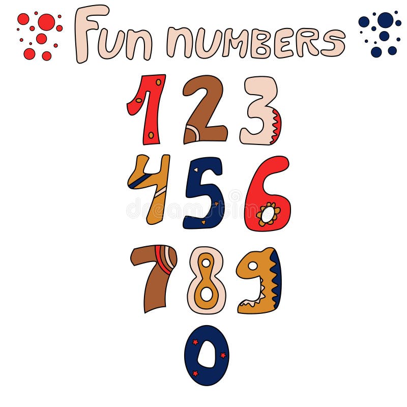 Card. Study Materials. Math Patterns. Studybook. Cartoon Illustration ...