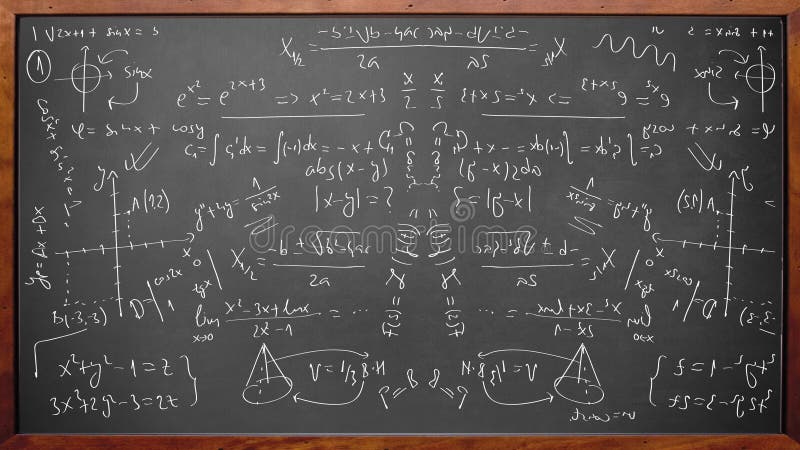 College Physics Chalkboard