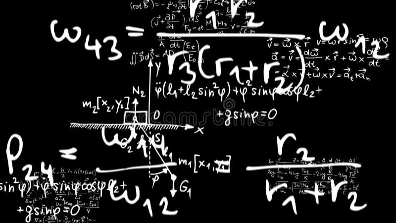 Math 3 stock footage. Video of background, physics, video - 98397518