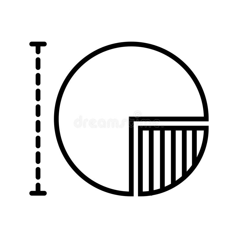 Math pie chart stock vector. Illustration of diagram - 273722670