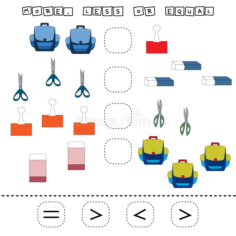 Worksheet vector design stock illustration. Illustration of training ...