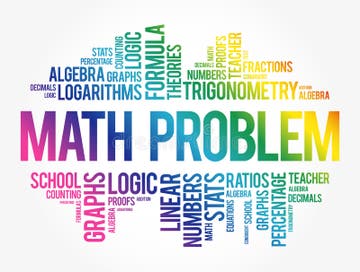 Math Word Problem Stock Illustrations – 186 Math Word Problem Stock ...