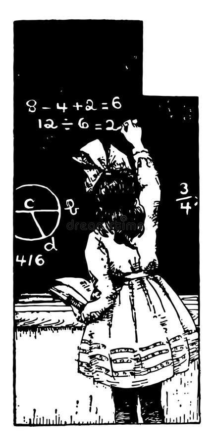 Math Vintage Stock Illustrations – 7,600 Math Vintage Stock ...