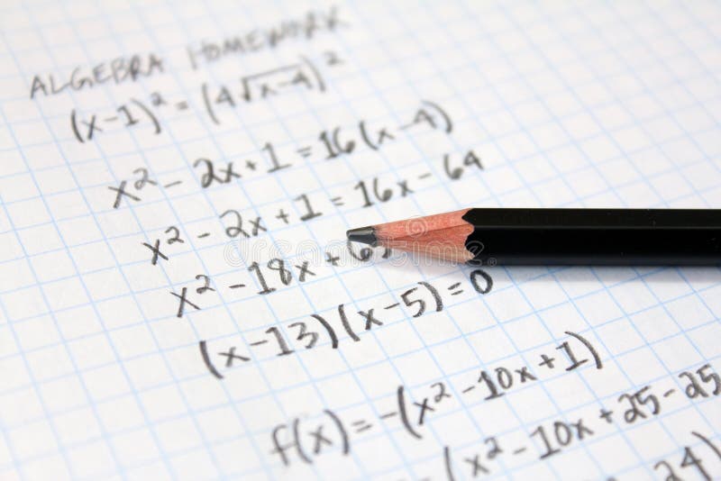 Math Problems stock photo. Image of graph, problems, science - 66559490
