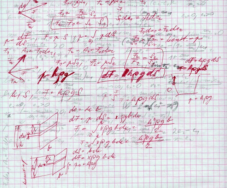 Math red texture stock photo. Image of mathematic, sign - 320050704