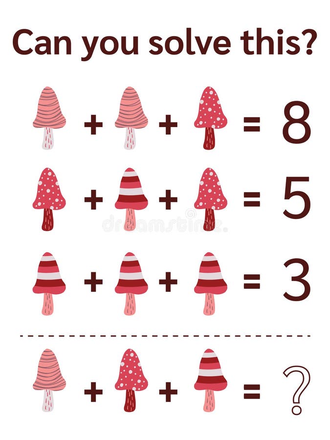Math Riddle for Kids and Adults. Picture Equations, Fun Picture Math ... Math Riddle for Kids and Adults. Picture Equations, Fun Picture Math ...