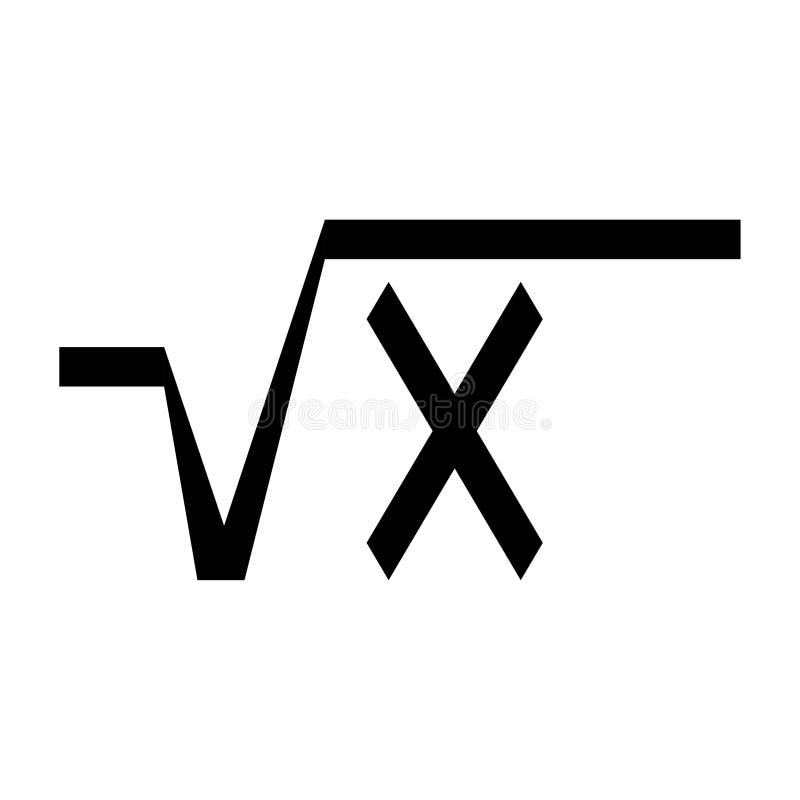 Sign Math Radical Stock Illustrations – 689 Sign Math Radical Stock ...