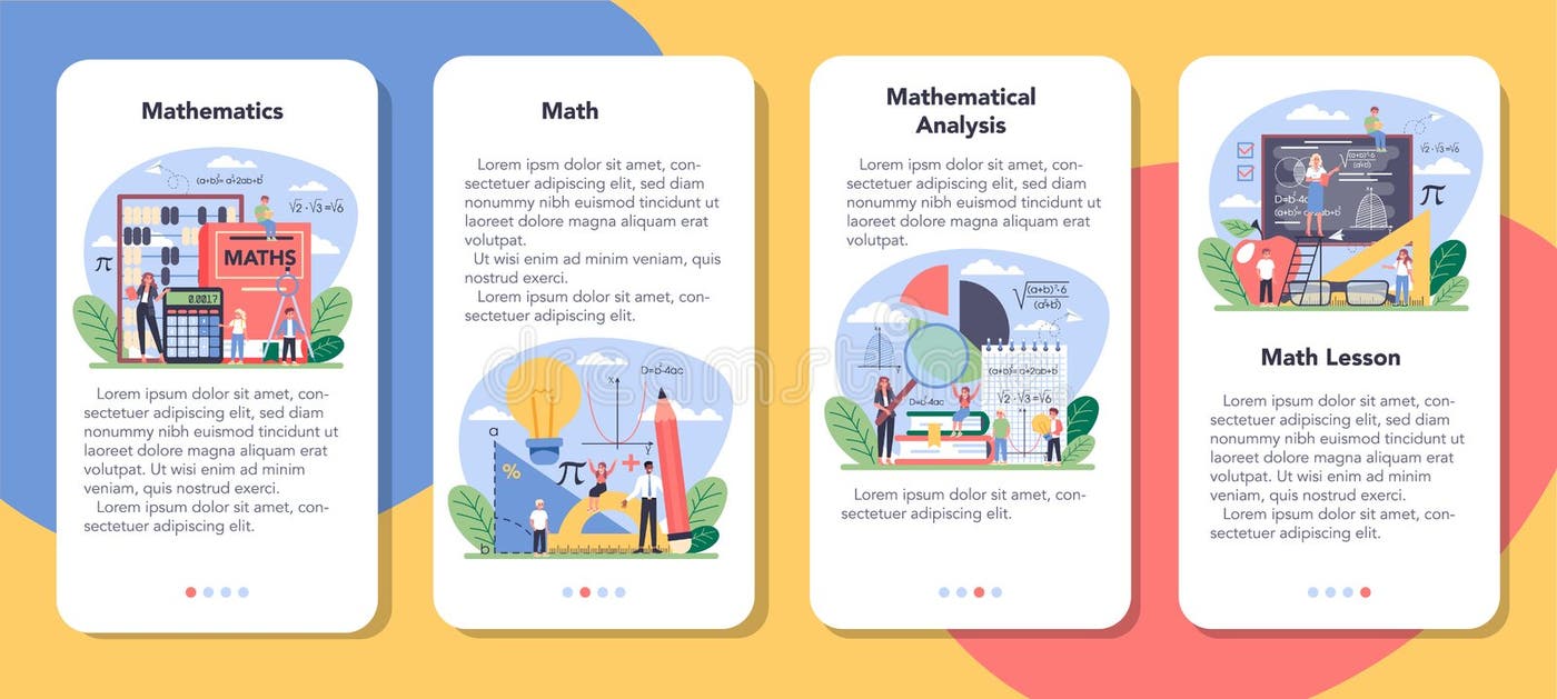 Mathematics Banner Stock Illustrations – 12,074 Mathematics Banner ...